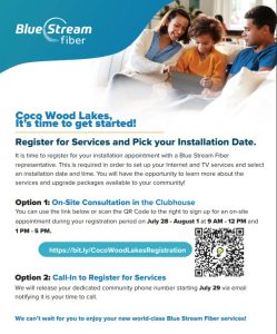 BlueStream – Coco Wood Lakes